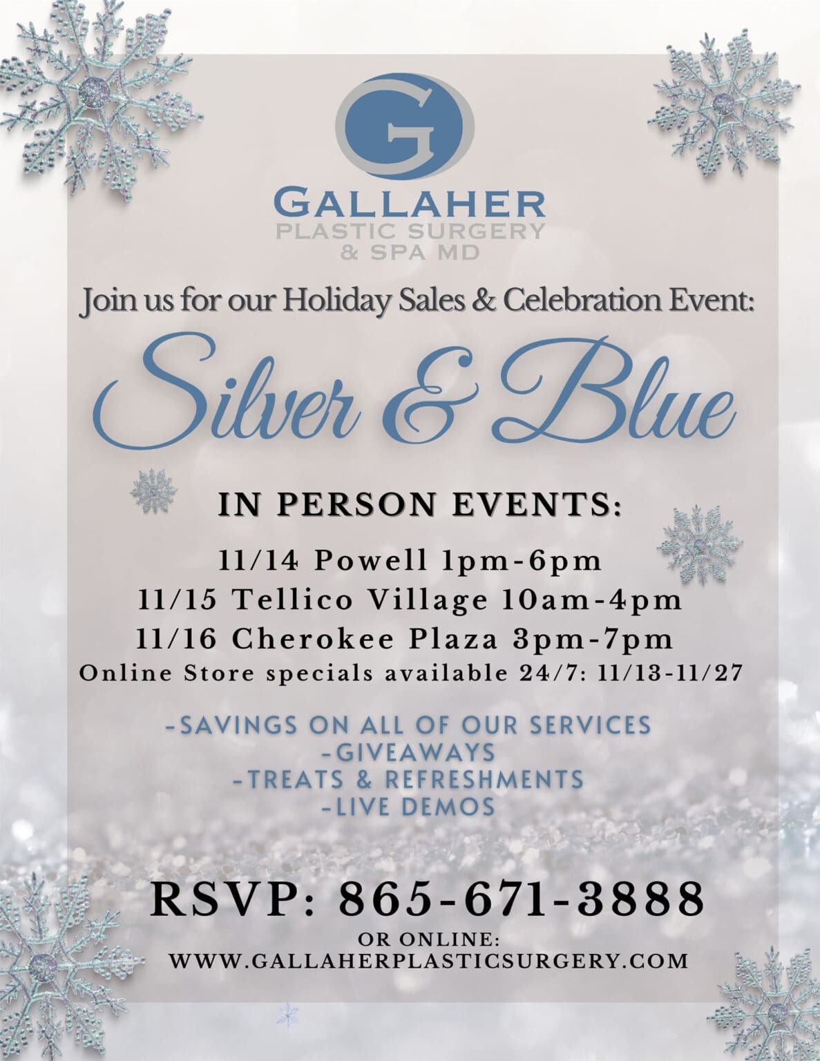 Plastic Surgery Knoxville, TN | Gallaher Plastic Surgery & Spa MD